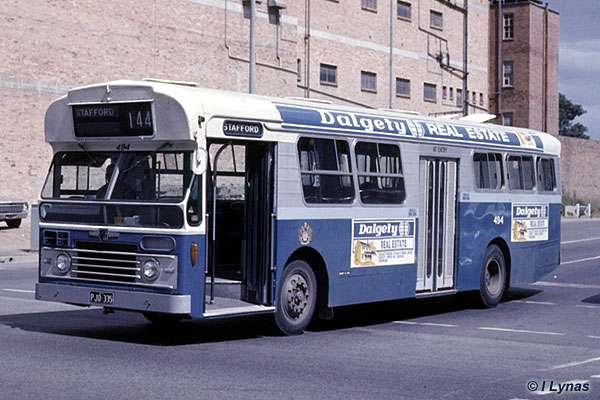 enthusiasts guide to Brisbane Transport